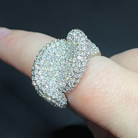 Camille Lucie | Jewelry | New Camille Lucie Silver Cubic Zirconia Ring ...